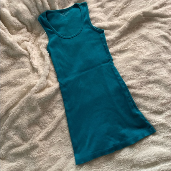Wet Seal | Tops | Wet Seal Teal Color Beater Tank | Poshmark